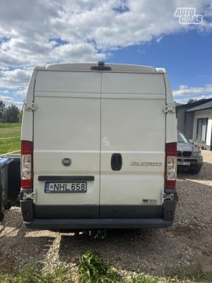 White Fiat Ducato 2007 in Vilnius, with an engine capacity of 2.30 L and mileage of 225 thousand km for 5500 €, photo 6 on AUTOMOTO.COM.LV