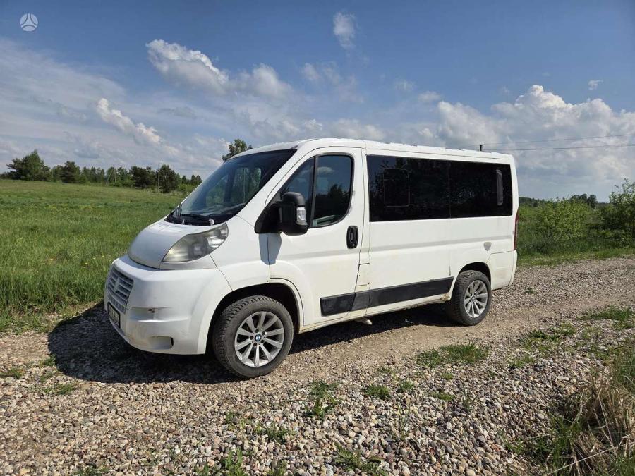 Balts Fiat Ducato 2007 Viļņa, ar dzinēja tilpumu 2.30 L un nobraukumu 278 tūkst. km par 4400 €, foto 1 vietnē AUTOMOTO.COM.LV