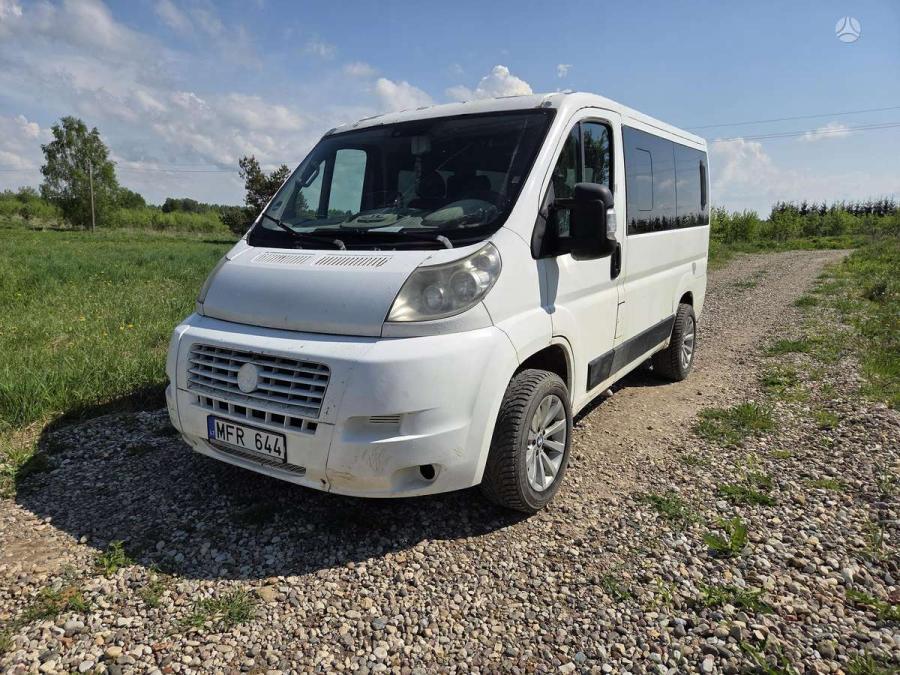 Balts Fiat Ducato 2007 Viļņa, ar dzinēja tilpumu 2.30 L un nobraukumu 278 tūkst. km par 4400 €, foto 3 vietnē AUTOMOTO.COM.LV