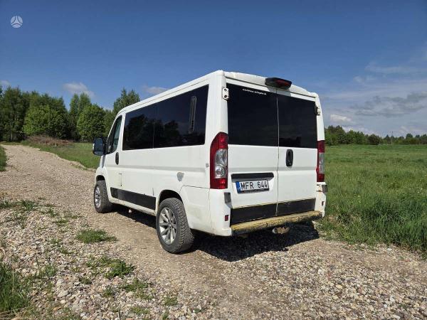 White Fiat Ducato 2007 in Vilnius, with an engine capacity of 2.30 L and mileage of 278 thousand km for 4400 €, photo 4 on AUTOMOTO.COM.LV