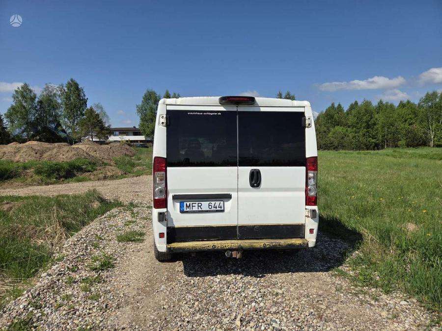 Balts Fiat Ducato 2007 Viļņa, ar dzinēja tilpumu 2.30 L un nobraukumu 278 tūkst. km par 4400 €, foto 6 vietnē AUTOMOTO.COM.LV