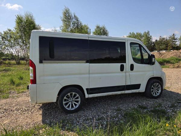 White Fiat Ducato 2007 in Vilnius, with an engine capacity of 2.30 L and mileage of 278 thousand km for 4400 €, photo 6 on AUTOMOTO.COM.LV