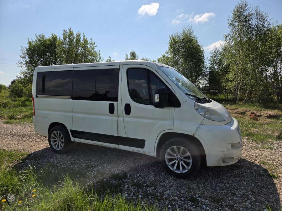 Balts Fiat Ducato 2007 Viļņa, ar dzinēja tilpumu 2.30 L un nobraukumu 278 tūkst. km par 4400 €, foto 8 vietnē AUTOMOTO.COM.LV