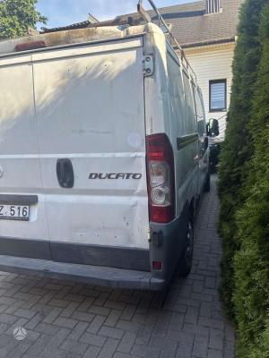 Белый Фиат Дукато 2007 в Каунас, объемом двигателя 2.20 л и пробегом 250 тыс. км за 1500 €, фото 8 на AUTOMOTO.COM.LV