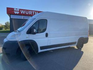 Balts Fiat Ducato 2007 Šauļi, ar dzinēja tilpumu 2.30 L un nobraukumu 400 tūkst. km par 2800 €, foto  vietnē AUTOMOTO.COM.LV