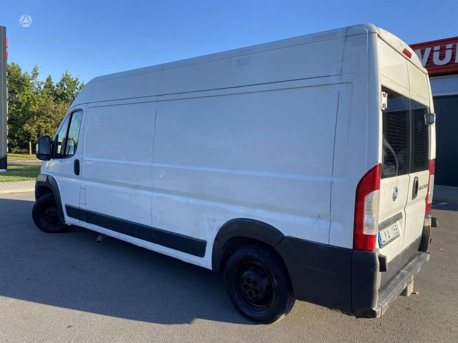 Balts Fiat Ducato 2007 Šauļi, ar dzinēja tilpumu 2.30 L un nobraukumu 400 tūkst. km par 2800 €, foto 4 vietnē AUTOMOTO.COM.LV