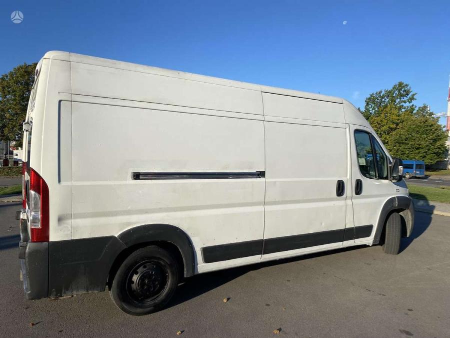 Balts Fiat Ducato 2007 Šauļi, ar dzinēja tilpumu 2.30 L un nobraukumu 400 tūkst. km par 2800 €, foto 6 vietnē AUTOMOTO.COM.LV
