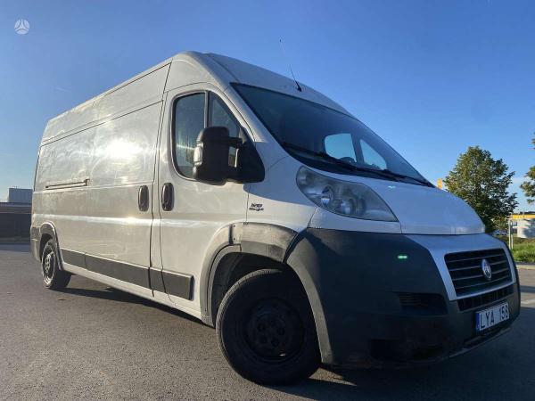 Balts Fiat Ducato 2007 Šauļi, ar dzinēja tilpumu 2.30 L un nobraukumu 400 tūkst. km par 2800 €, foto 7 vietnē AUTOMOTO.COM.LV