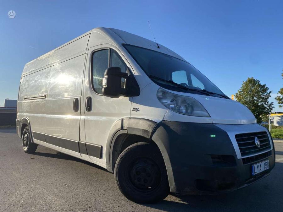 Balts Fiat Ducato 2007 Šauļi, ar dzinēja tilpumu 2.30 L un nobraukumu 400 tūkst. km par 2800 €, foto 7 vietnē AUTOMOTO.COM.LV