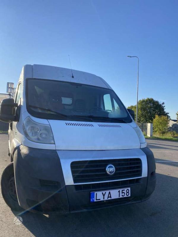 Balts Fiat Ducato 2007 Šauļi, ar dzinēja tilpumu 2.30 L un nobraukumu 400 tūkst. km par 2800 €, foto 8 vietnē AUTOMOTO.COM.LV