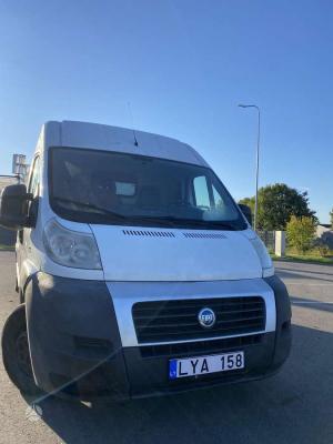 Balts Fiat Ducato 2007 Šauļi, ar dzinēja tilpumu 2.30 L un nobraukumu 400 tūkst. km par 2800 €, foto 8 vietnē AUTOMOTO.COM.LV