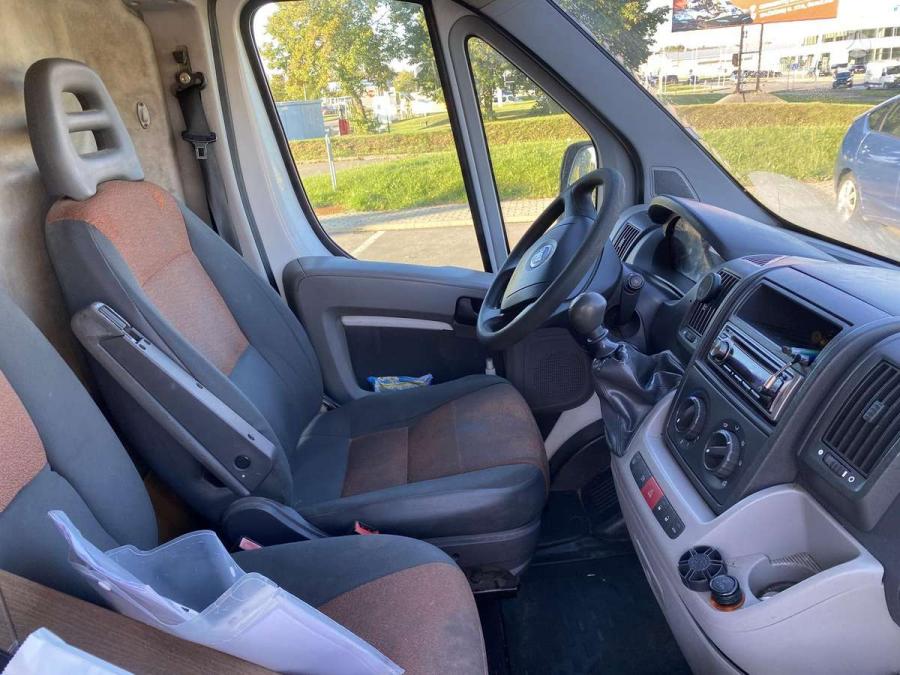 Balts Fiat Ducato 2007 Šauļi, ar dzinēja tilpumu 2.30 L un nobraukumu 400 tūkst. km par 2800 €, foto 10 vietnē AUTOMOTO.COM.LV