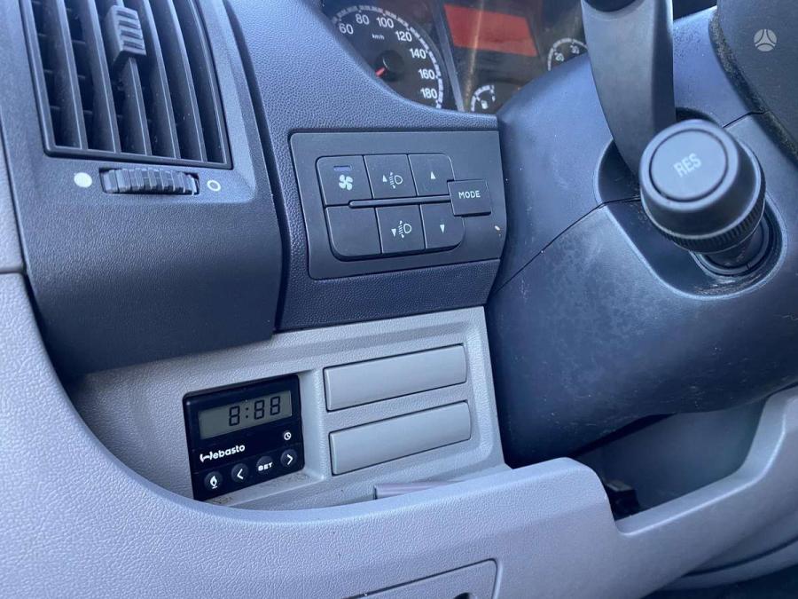 Balts Fiat Ducato 2007 Šauļi, ar dzinēja tilpumu 2.30 L un nobraukumu 400 tūkst. km par 2800 €, foto 14 vietnē AUTOMOTO.COM.LV