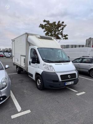 Balts Fiat Ducato 2008 Viļņa, ar dzinēja tilpumu 2.29 L un nobraukumu 328 tūkst. km par 4499 €, foto  vietnē AUTOMOTO.COM.LV