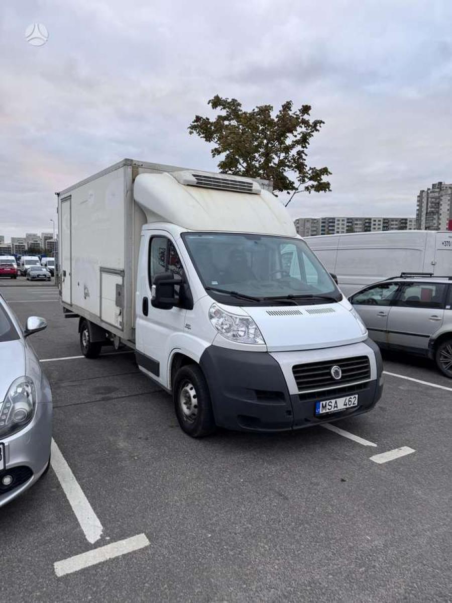 Balts Fiat Ducato 2008 Viļņa, ar dzinēja tilpumu 2.29 L un nobraukumu 328 tūkst. km par 4499 €, foto 1 vietnē AUTOMOTO.COM.LV