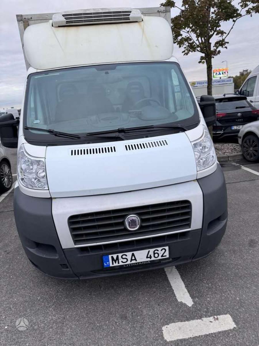Balts Fiat Ducato 2008 Viļņa, ar dzinēja tilpumu 2.29 L un nobraukumu 328 tūkst. km par 4499 €, foto 2 vietnē AUTOMOTO.COM.LV