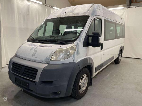 Balts Fiat Ducato 2008 Kretinga, ar dzinēja tilpumu 2.30 L un nobraukumu 89 tūkst. km par 7499 €, foto 1 vietnē AUTOMOTO.COM.LV