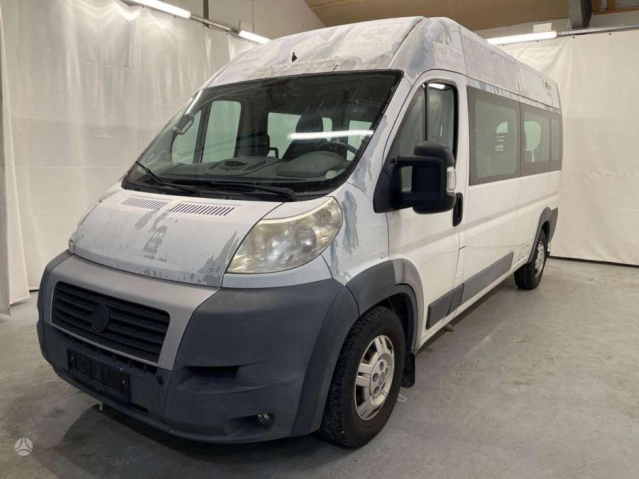 Balts Fiat Ducato 2008 Kretinga, ar dzinēja tilpumu 2.30 L un nobraukumu 89 tūkst. km par 7499 €, foto 1 vietnē AUTOMOTO.COM.LV