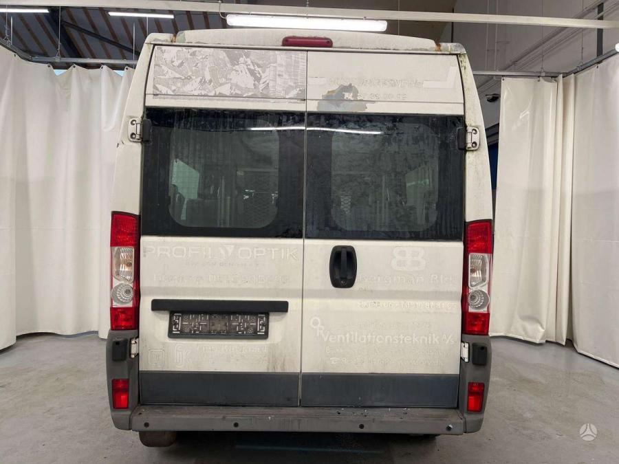 Balts Fiat Ducato 2008 Kretinga, ar dzinēja tilpumu 2.30 L un nobraukumu 89 tūkst. km par 7499 €, foto 5 vietnē AUTOMOTO.COM.LV