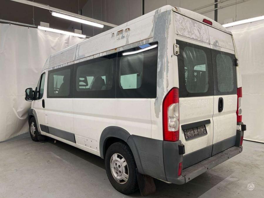 Balts Fiat Ducato 2008 Kretinga, ar dzinēja tilpumu 2.30 L un nobraukumu 89 tūkst. km par 7499 €, foto 6 vietnē AUTOMOTO.COM.LV