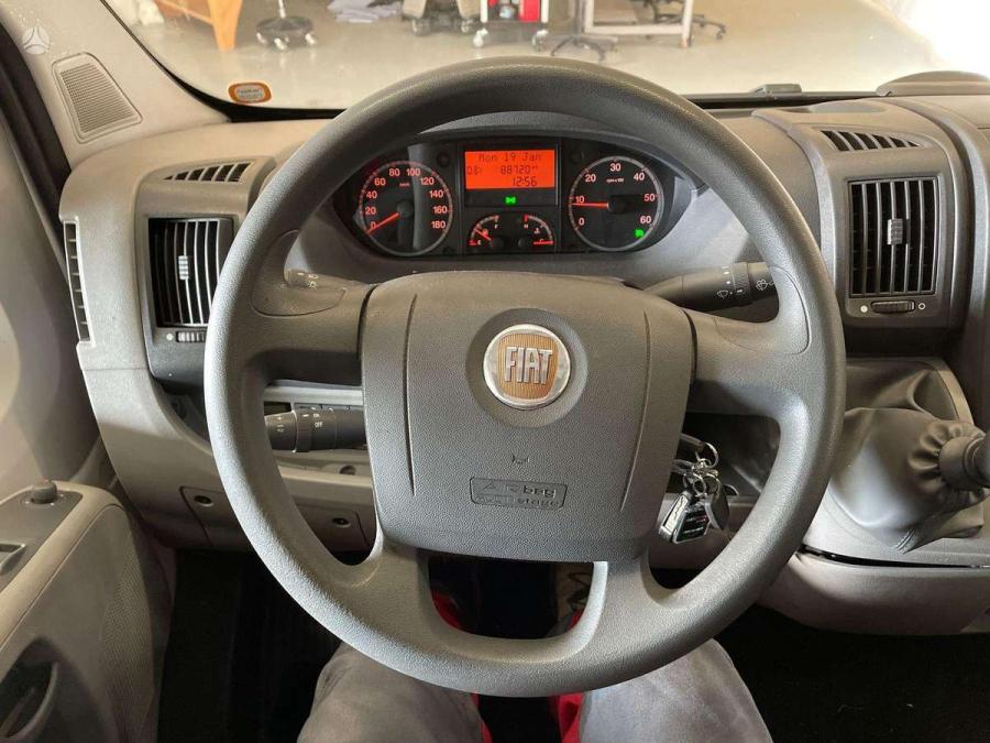 Balts Fiat Ducato 2008 Kretinga, ar dzinēja tilpumu 2.30 L un nobraukumu 89 tūkst. km par 7499 €, foto 9 vietnē AUTOMOTO.COM.LV
