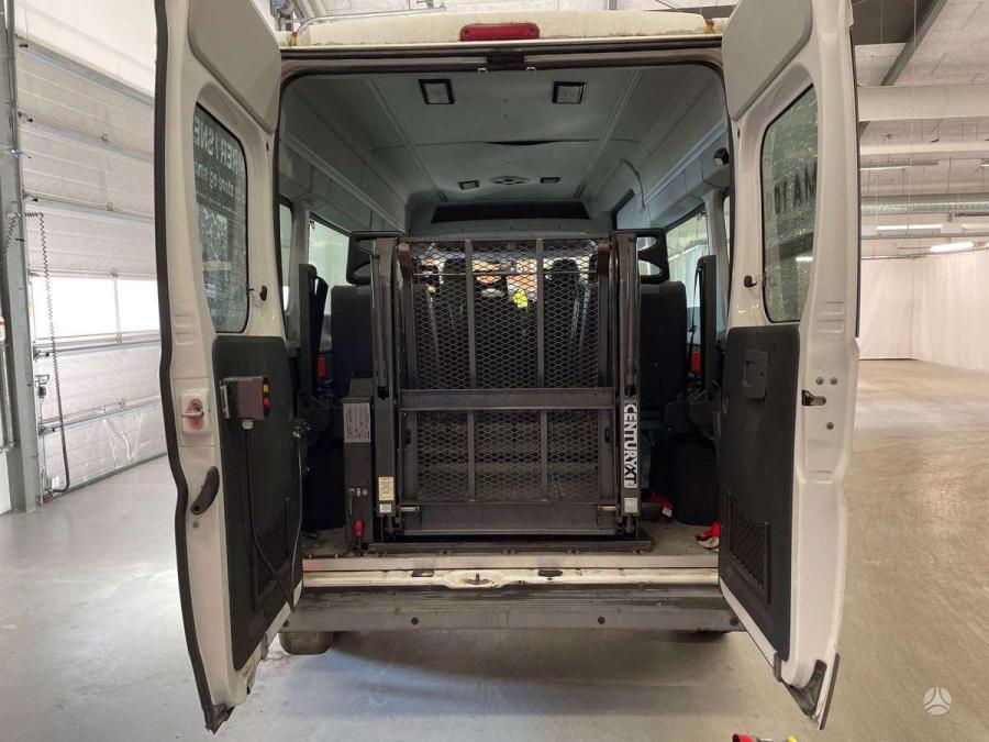 Balts Fiat Ducato 2008 Kretinga, ar dzinēja tilpumu 2.30 L un nobraukumu 89 tūkst. km par 7499 €, foto 23 vietnē AUTOMOTO.COM.LV
