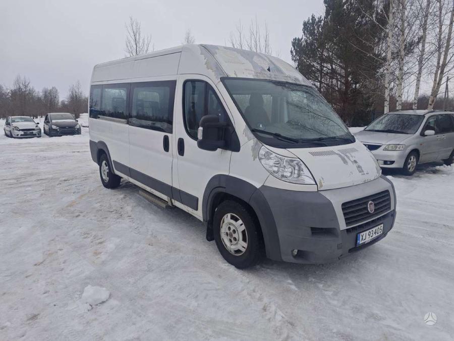 Balts Fiat Ducato 2008 Kretinga, ar dzinēja tilpumu 2.30 L un nobraukumu 89 tūkst. km par 7850 €, foto 1 vietnē AUTOMOTO.COM.LV