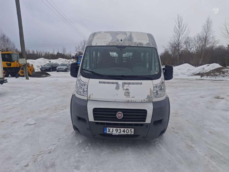 Balts Fiat Ducato 2008 Kretinga, ar dzinēja tilpumu 2.30 L un nobraukumu 89 tūkst. km par 7850 €, foto 2 vietnē AUTOMOTO.COM.LV
