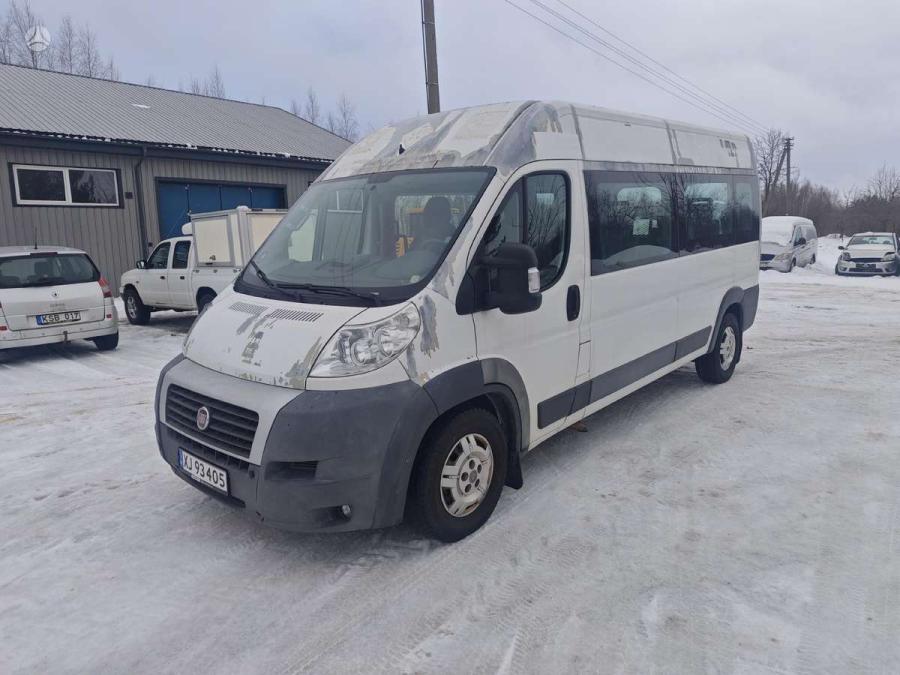 Balts Fiat Ducato 2008 Kretinga, ar dzinēja tilpumu 2.30 L un nobraukumu 89 tūkst. km par 7850 €, foto 3 vietnē AUTOMOTO.COM.LV