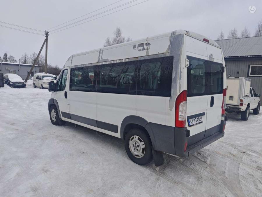 Balts Fiat Ducato 2008 Kretinga, ar dzinēja tilpumu 2.30 L un nobraukumu 89 tūkst. km par 7850 €, foto 5 vietnē AUTOMOTO.COM.LV