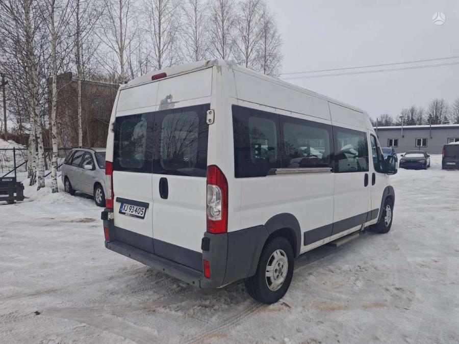 Balts Fiat Ducato 2008 Kretinga, ar dzinēja tilpumu 2.30 L un nobraukumu 89 tūkst. km par 7850 €, foto 7 vietnē AUTOMOTO.COM.LV