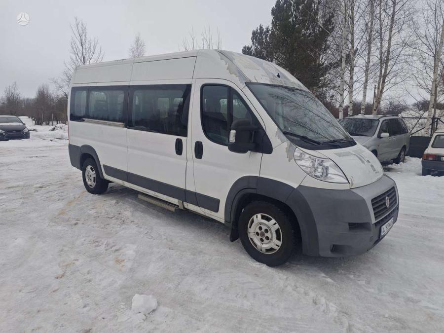Balts Fiat Ducato 2008 Kretinga, ar dzinēja tilpumu 2.30 L un nobraukumu 89 tūkst. km par 7850 €, foto 8 vietnē AUTOMOTO.COM.LV