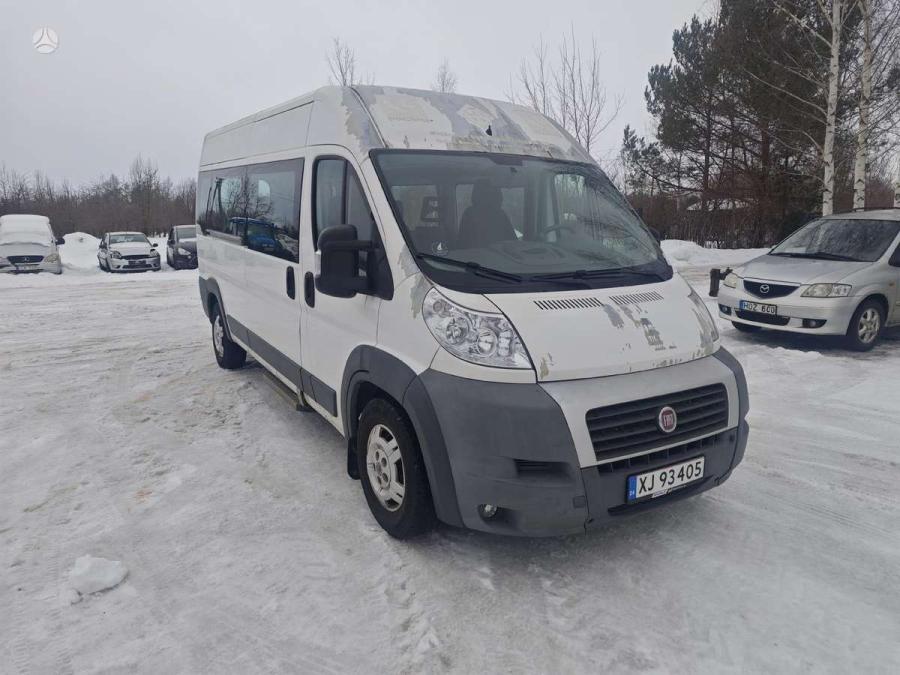 Balts Fiat Ducato 2008 Kretinga, ar dzinēja tilpumu 2.30 L un nobraukumu 89 tūkst. km par 7850 €, foto 9 vietnē AUTOMOTO.COM.LV