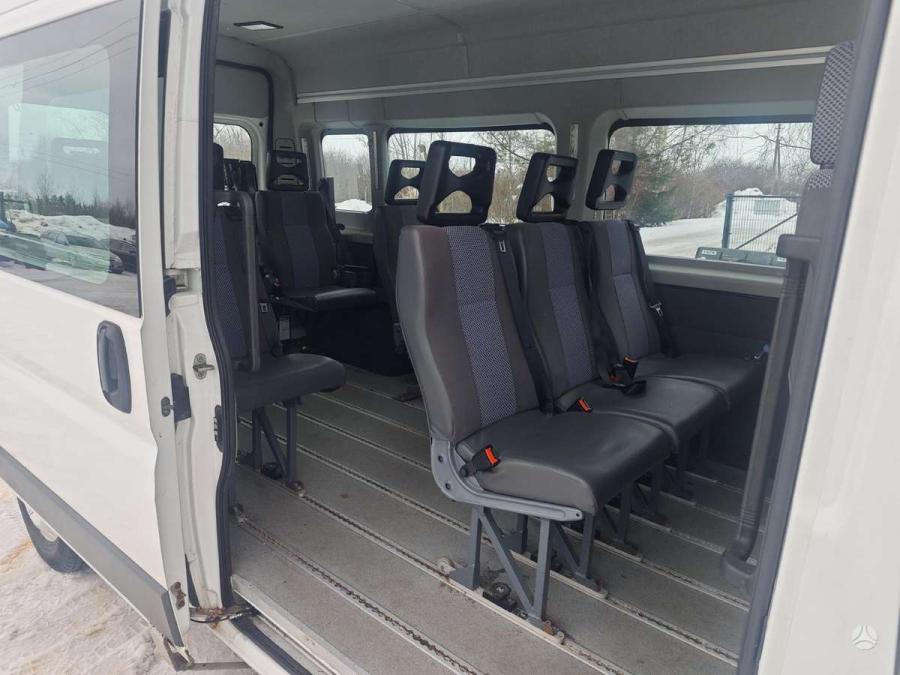 Balts Fiat Ducato 2008 Kretinga, ar dzinēja tilpumu 2.30 L un nobraukumu 89 tūkst. km par 7850 €, foto 10 vietnē AUTOMOTO.COM.LV
