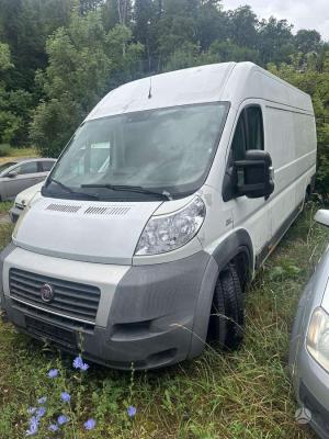 White Fiat Ducato 2008 in Kelme, with an engine capacity of 2.30 L and mileage of 320 thousand km for 1899 €, photo 2 on AUTOMOTO.COM.LV