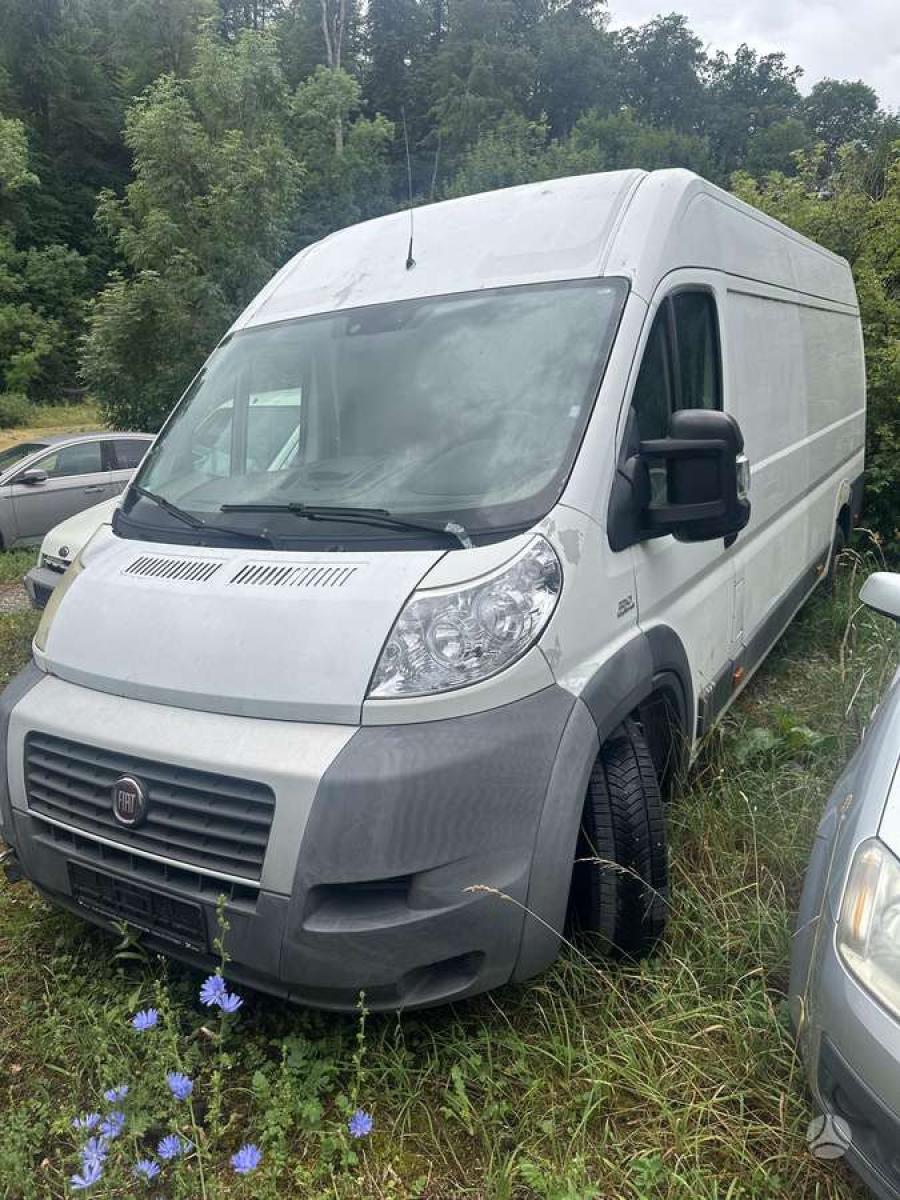 White Fiat Ducato 2008 in Kelme, with an engine capacity of 2.30 L and mileage of 320 thousand km for 1899 €, photo 2 on AUTOMOTO.COM.LV