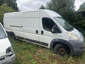 White Fiat Ducato 2008 in Kelme, with an engine capacity of 2.30 L and mileage of 320 thousand km for 1899 €, photo 6 on AUTOMOTO.COM.LV