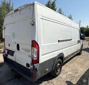 White Fiat Ducato 2008 in Kelme, with an engine capacity of 2.30 L and mileage of 320 thousand km for 1899 €, photo 15 on AUTOMOTO.COM.LV