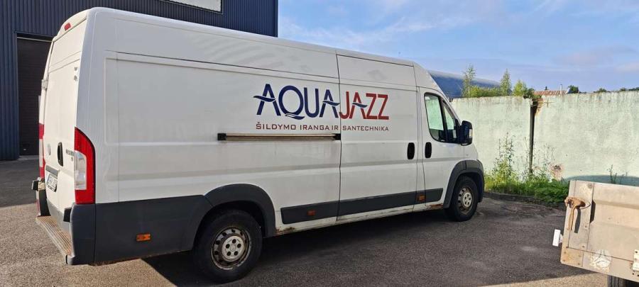 White Fiat Ducato 2008 in Kaunas, with an engine capacity of 2.29 L and mileage of 220 thousand km for 3000 €, photo 1 on AUTOMOTO.COM.LV