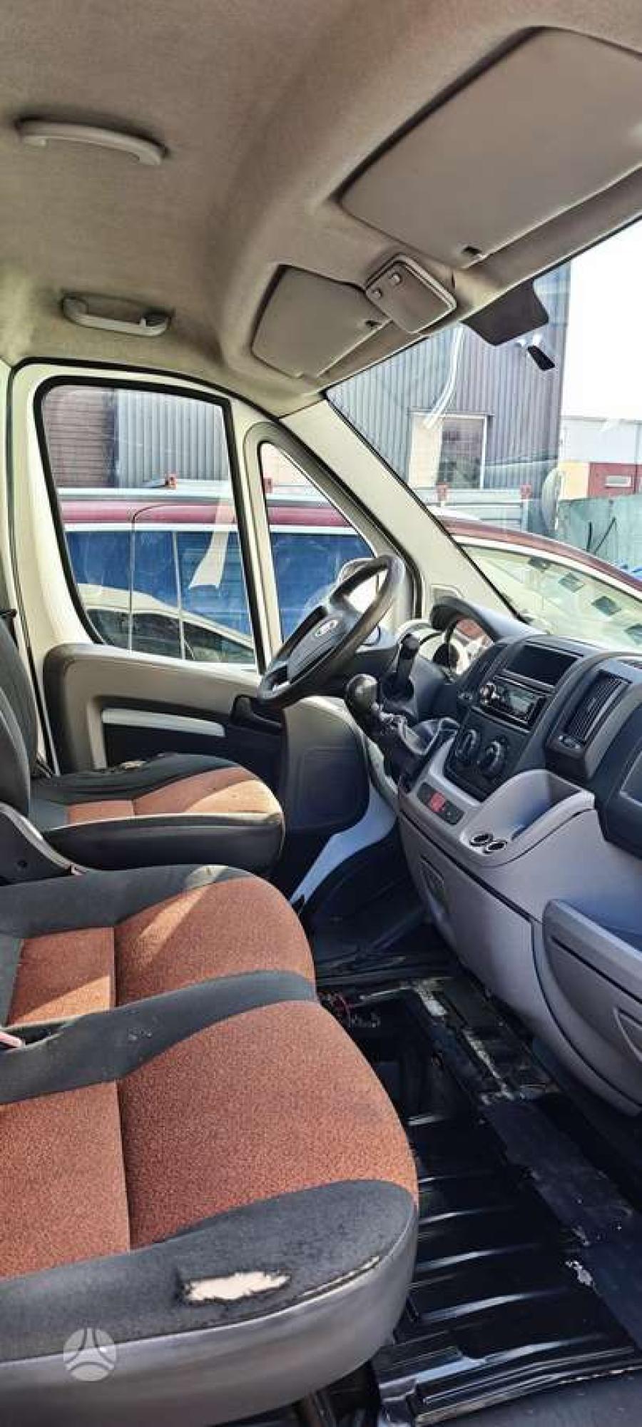 White Fiat Ducato 2008 in Kaunas, with an engine capacity of 2.29 L and mileage of 220 thousand km for 3000 €, photo 5 on AUTOMOTO.COM.LV