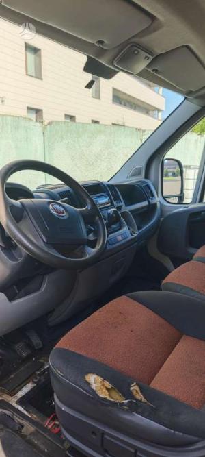 White Fiat Ducato 2008 in Kaunas, with an engine capacity of 2.29 L and mileage of 220 thousand km for 3000 €, photo 6 on AUTOMOTO.COM.LV