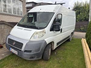 Balts Fiat Ducato 2008 Pasvalys, ar dzinēja tilpumu 2.30 L un nobraukumu 355 tūkst. km par 2700 €, foto  vietnē AUTOMOTO.COM.LV
