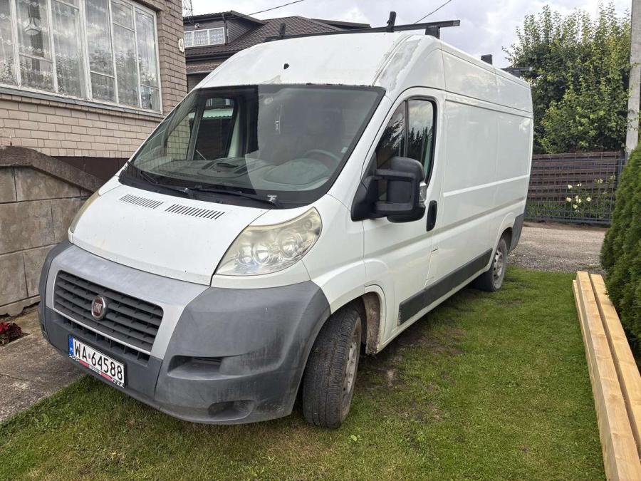 Balts Fiat Ducato 2008 Pasvalys, ar dzinēja tilpumu 2.30 L un nobraukumu 355 tūkst. km par 2700 €, foto 1 vietnē AUTOMOTO.COM.LV
