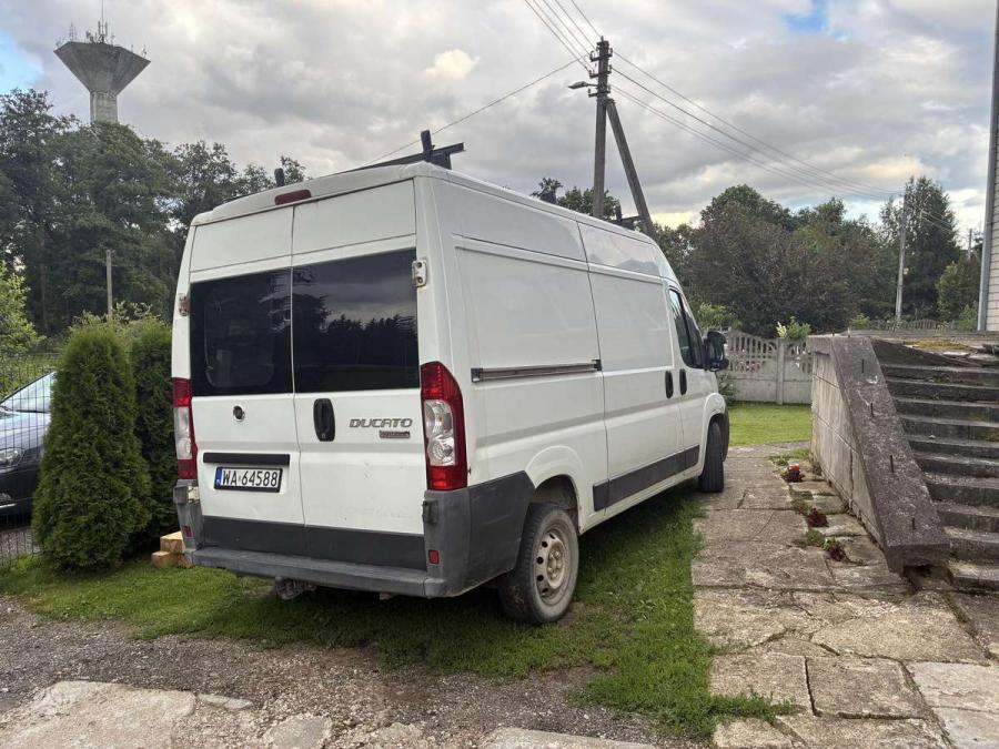 Balts Fiat Ducato 2008 Pasvalys, ar dzinēja tilpumu 2.30 L un nobraukumu 355 tūkst. km par 2700 €, foto 3 vietnē AUTOMOTO.COM.LV