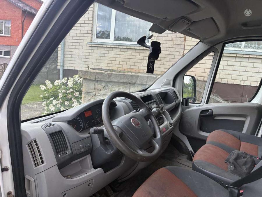 Balts Fiat Ducato 2008 Pasvalys, ar dzinēja tilpumu 2.30 L un nobraukumu 355 tūkst. km par 2700 €, foto 4 vietnē AUTOMOTO.COM.LV
