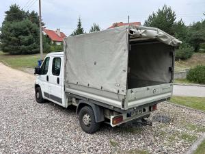 White Fiat Ducato 2008 in Prienai, with an engine capacity of 2.20 L and mileage of 215 thousand km for 4300 €, photo 4 on AUTOMOTO.COM.LV