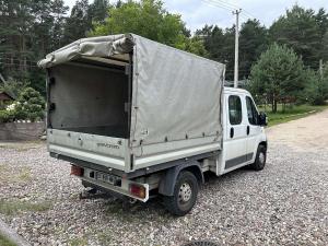 White Fiat Ducato 2008 in Prienai, with an engine capacity of 2.20 L and mileage of 215 thousand km for 4300 €, photo 5 on AUTOMOTO.COM.LV