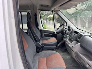 White Fiat Ducato 2008 in Prienai, with an engine capacity of 2.20 L and mileage of 215 thousand km for 4300 €, photo 6 on AUTOMOTO.COM.LV