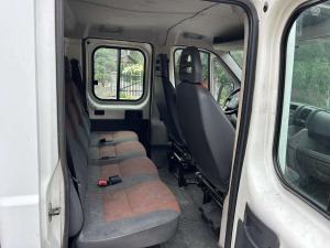 White Fiat Ducato 2008 in Prienai, with an engine capacity of 2.20 L and mileage of 215 thousand km for 4300 €, photo 7 on AUTOMOTO.COM.LV