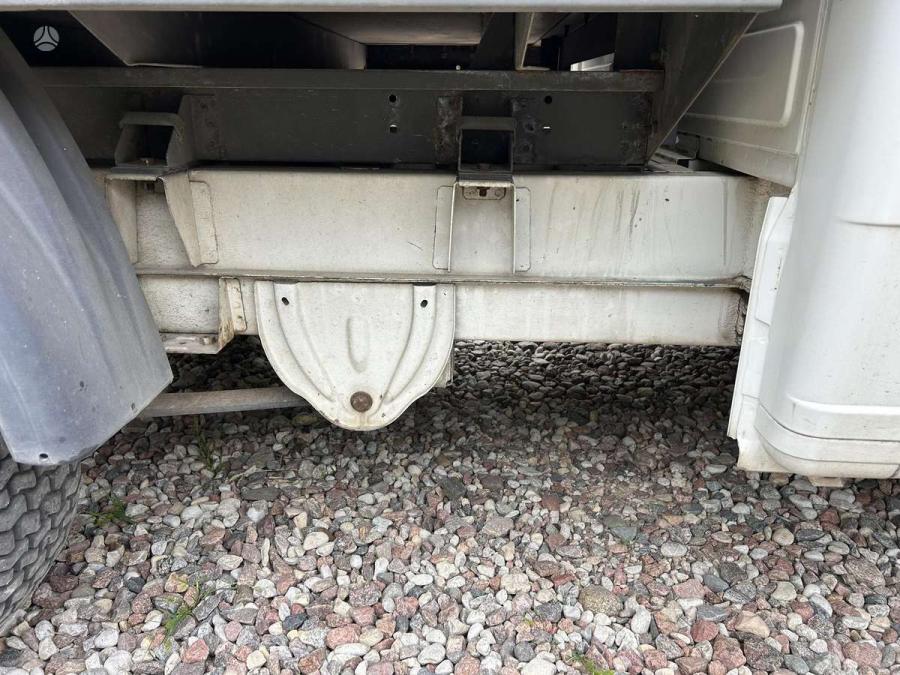 White Fiat Ducato 2008 in Prienai, with an engine capacity of 2.20 L and mileage of 215 thousand km for 4300 €, photo 9 on AUTOMOTO.COM.LV